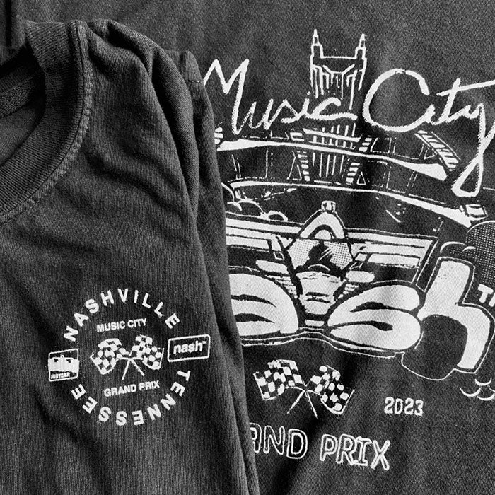 Shirt-23 nash TN X INDYCAR COLLAB Series – nashᵀᴺ